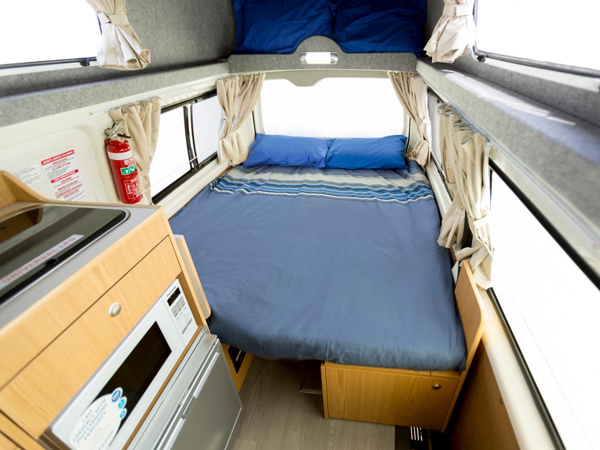 Hippie Hi-Top Camper AU – 2 Berth | Aussie Campervans